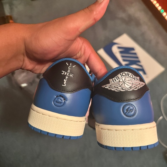 Jordan | Shoes | Jordan Travis Scott Low Fragmentsize 12 Brand New ...